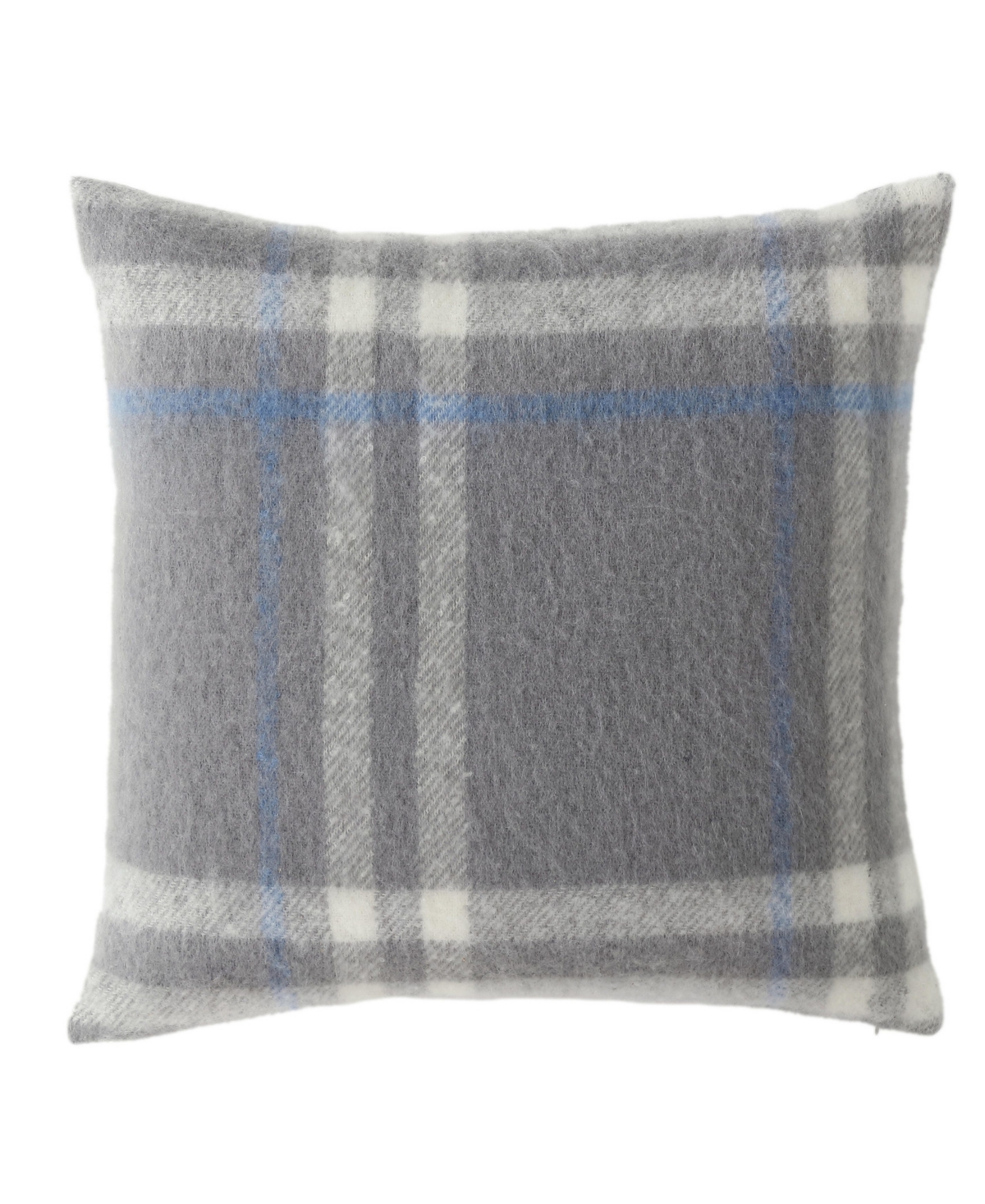 Click here for Nautica Ryan Cove Plaid Faux Mohair Square Decorat... prices
