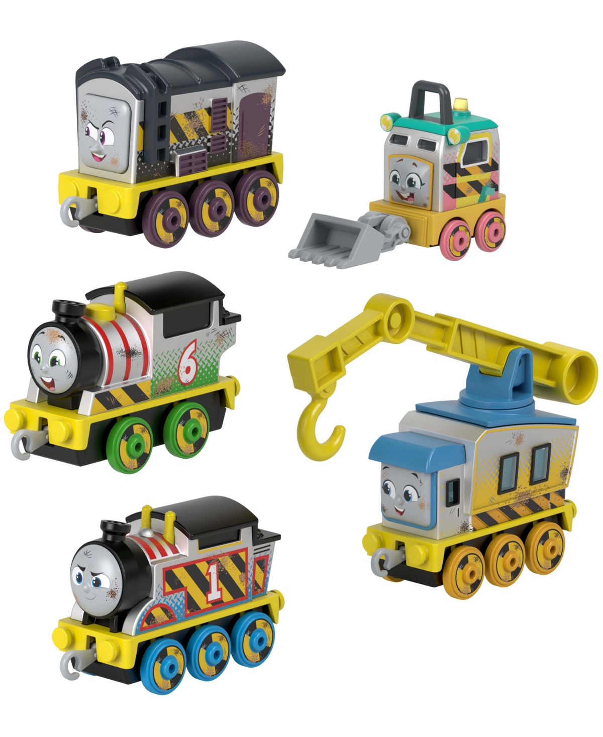 Click here for Thomas & Friends Construction Crew 5-Piece Diecast... prices