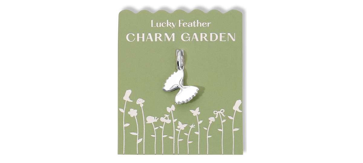 Click here for Lucky Feather Charm Garden - Silver - Bowtie Pasta... prices