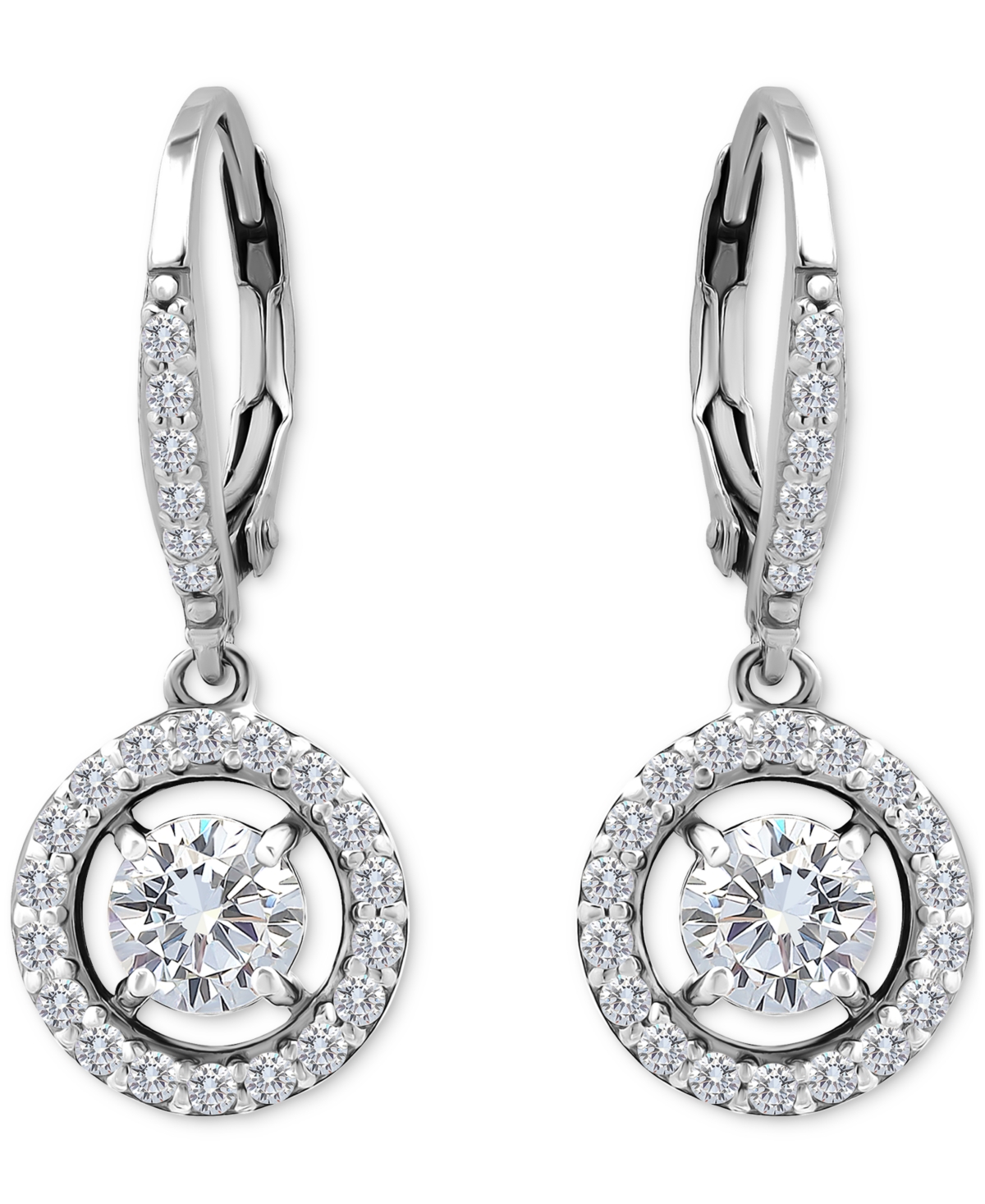 Click here for Giani Bernini Round Drop Earrings (2-1/3 ct. t.w.)... prices
