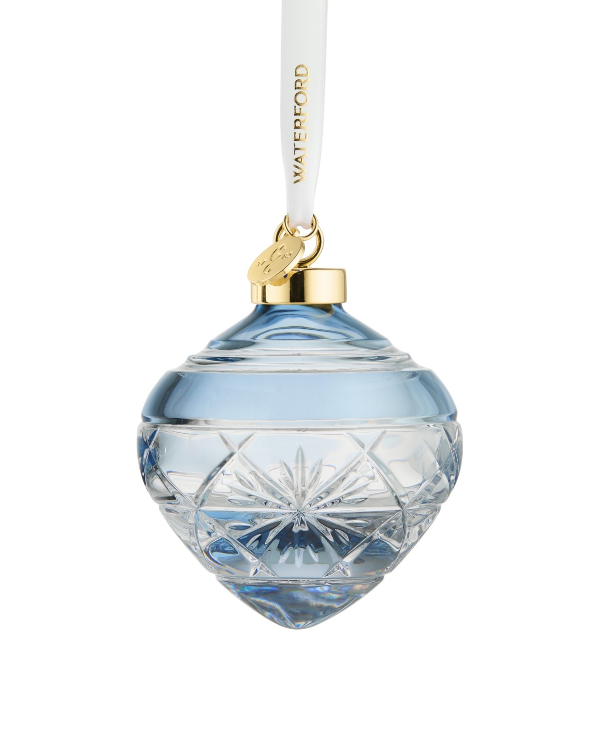 Click here for Waterford Winter Wonders Icy Blue Bauble Snowflake... prices