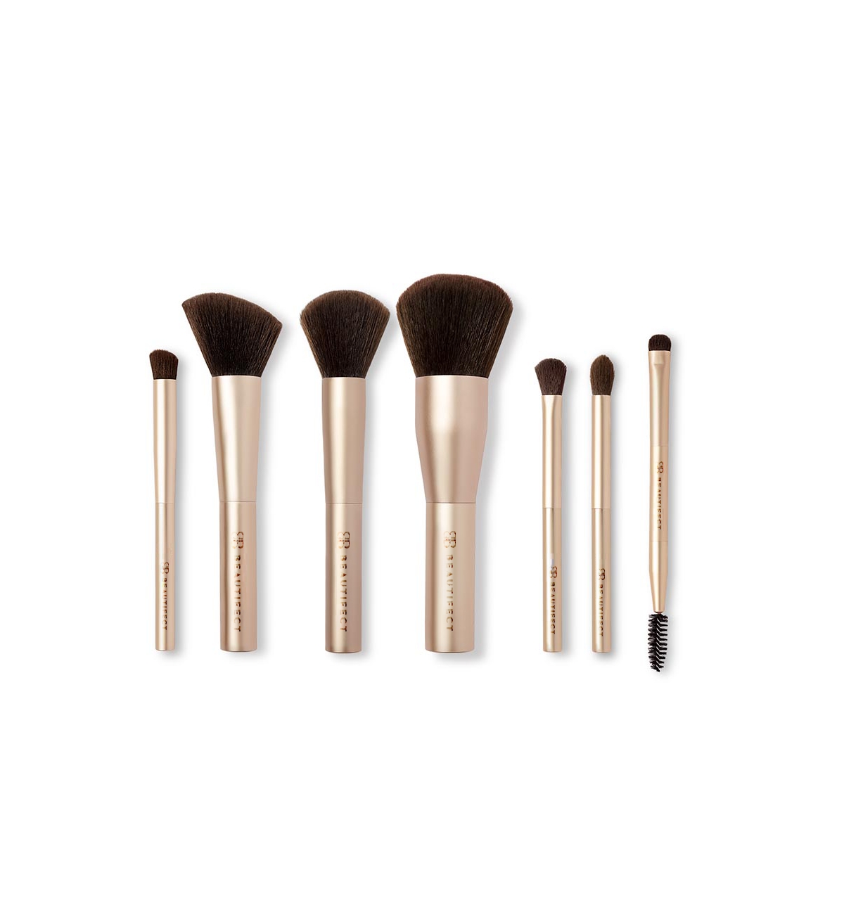 Click here for Beautifect Professional Brush Collection - Gold fi... prices