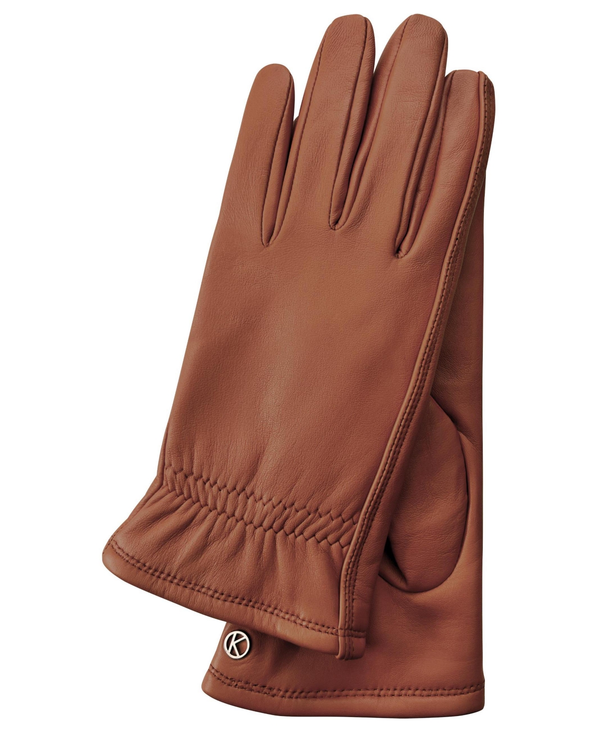 Click here for Women`s Premium Lamb Leather Touchscreen Gloves &#... prices