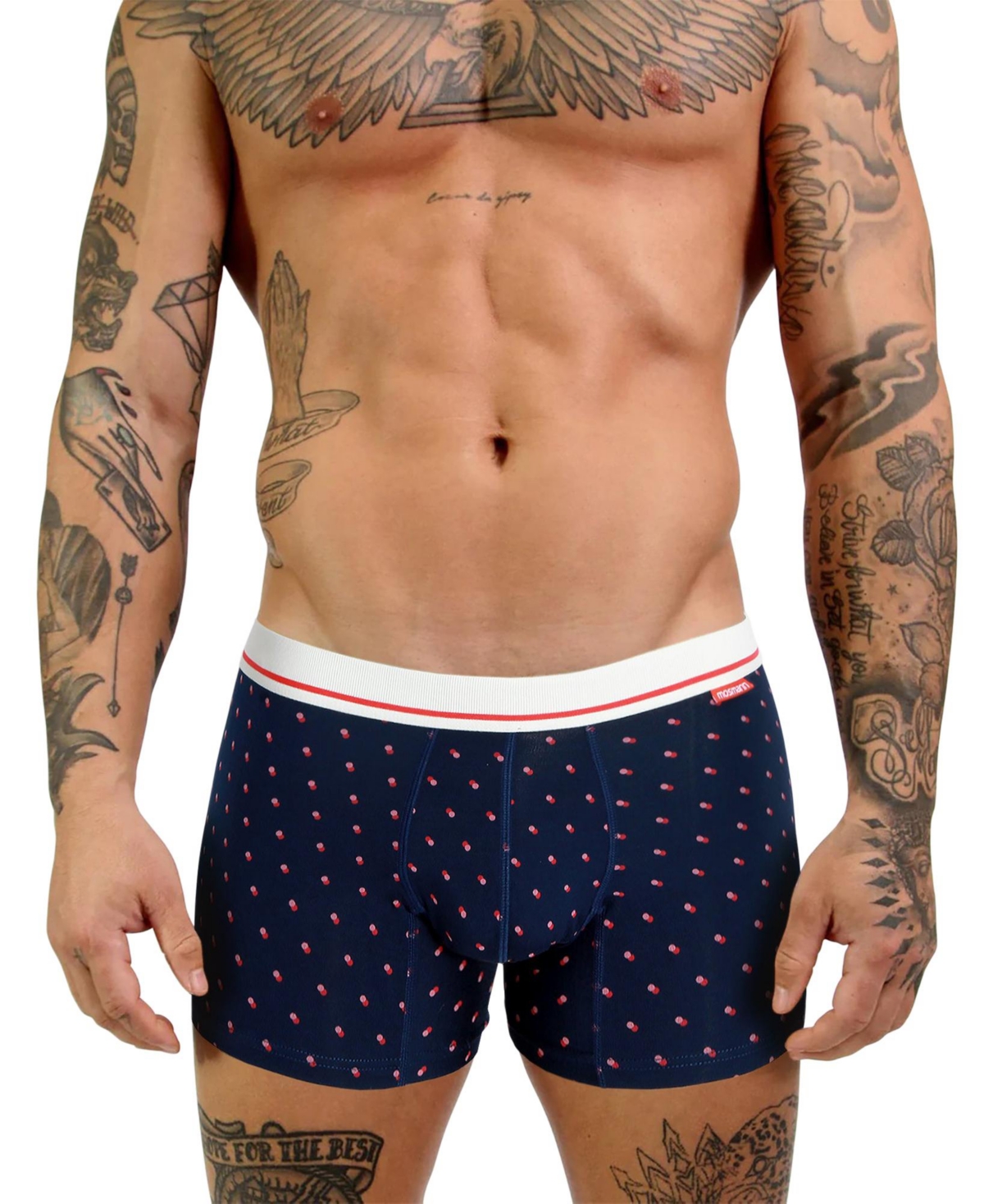 Click here for Mosmann Australia Mens Bamboo Trunk - Eclipse - Da... prices