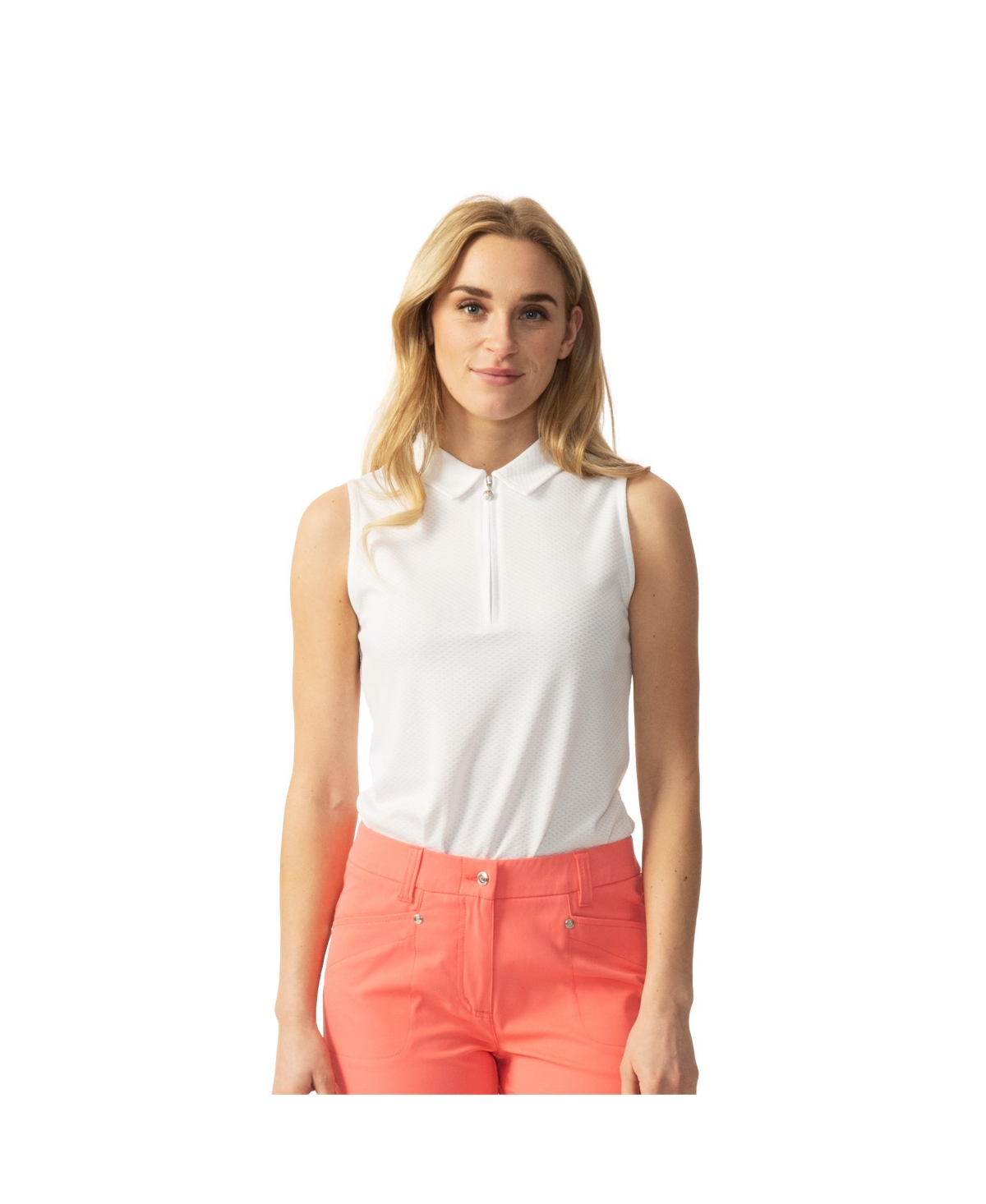 Click here for Daily Sports Womens Peoria Sleeveless Golf Polo -... prices