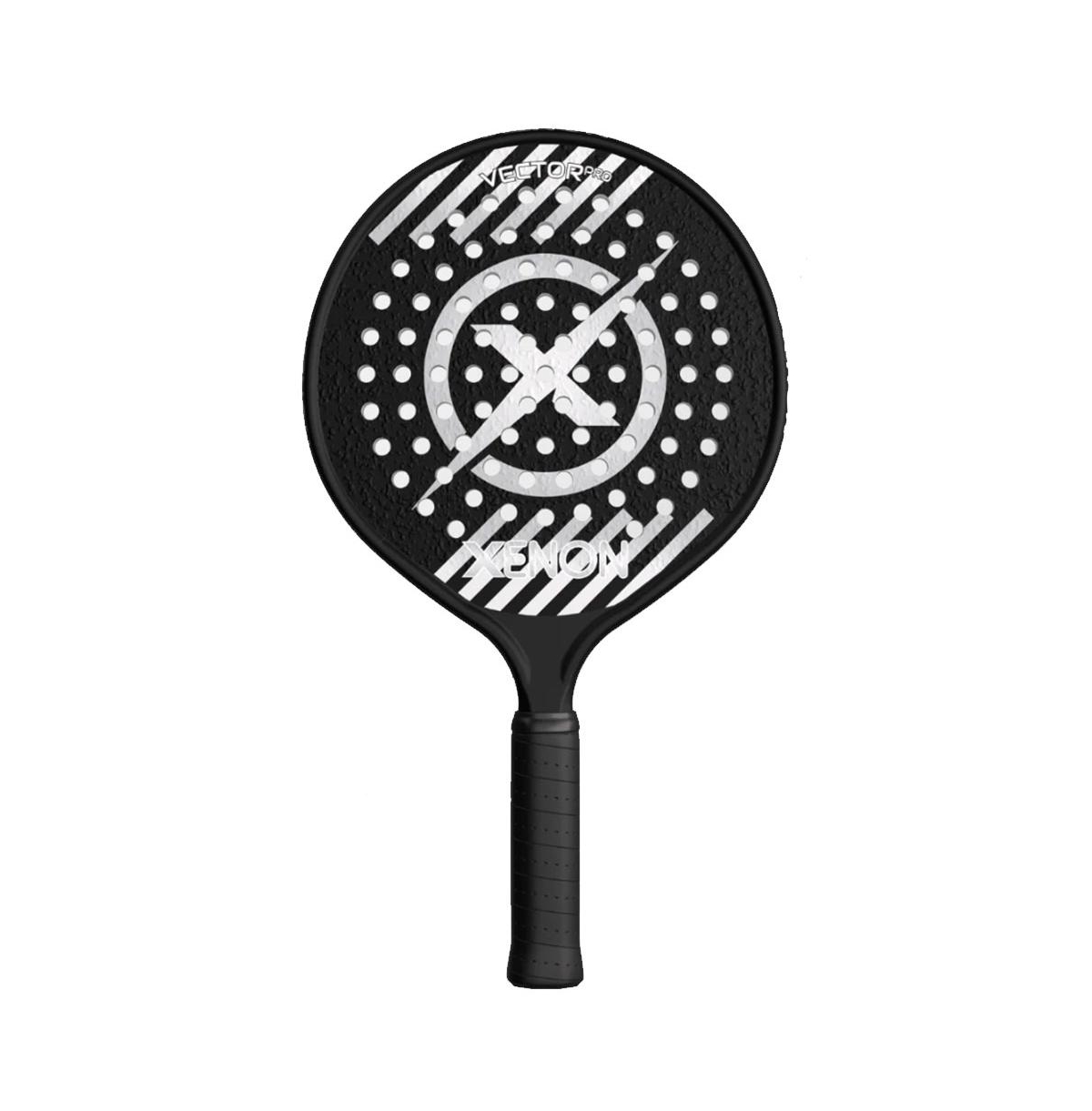 Click here for Xenon Vector Pro Platform Tennis Paddle - Black bc... prices