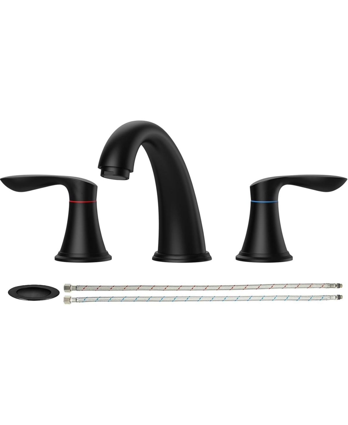 Click here for gaomon Bathroom Faucet  8 Inch Bathroom Faucets fo... prices