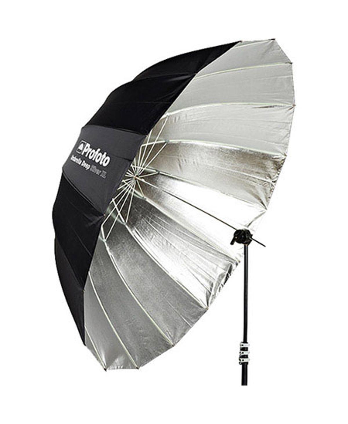 Click here for Profoto Deep Silver Umbrella  Xl  65" (165cm) prices