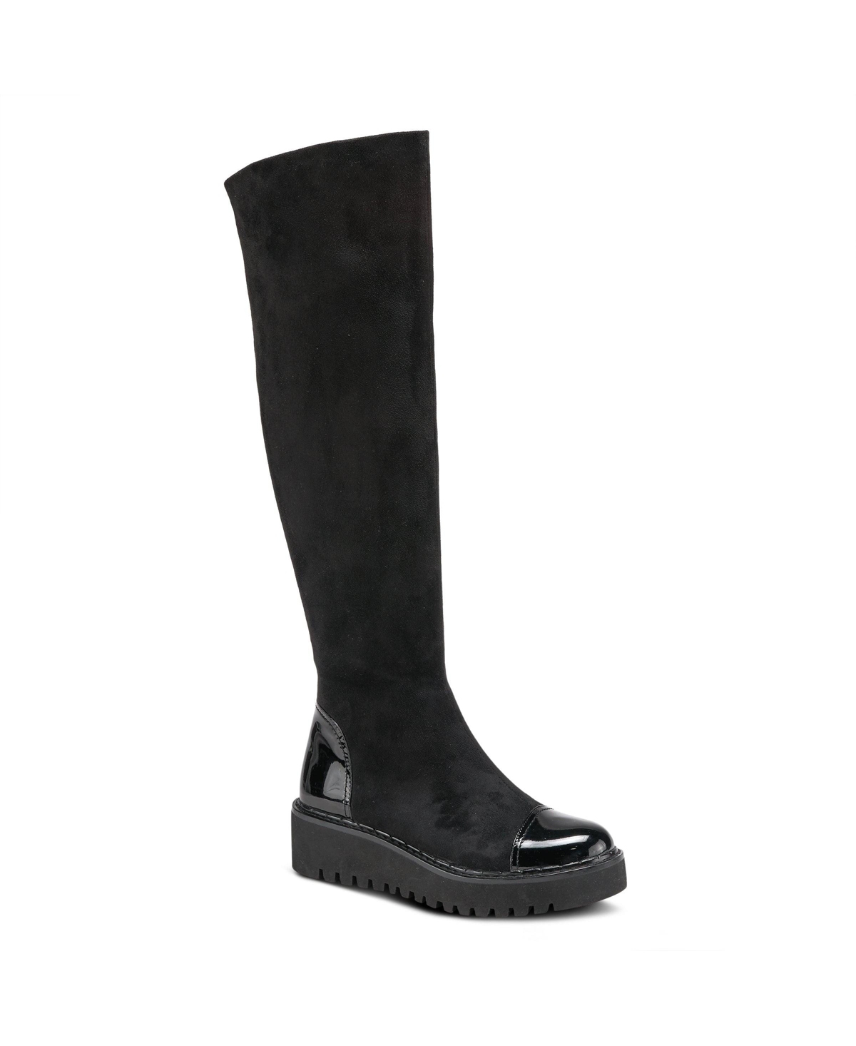 Click here for Azura Quappa Boots - Black prices