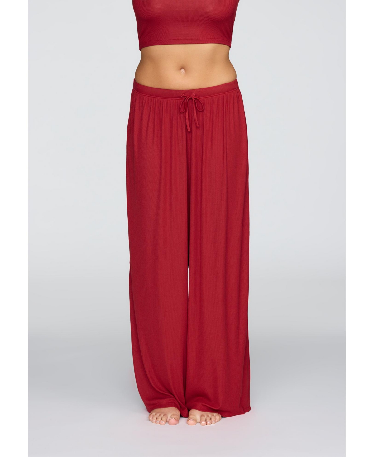 Click here for Cuup Womens The Drawstring Pant - Modal Silk Rib -... prices