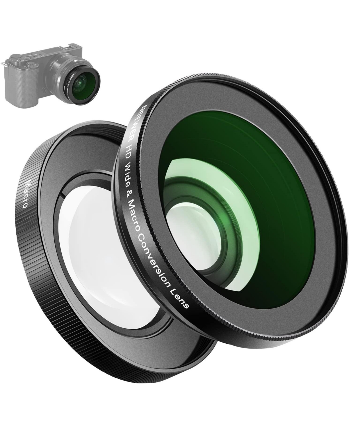 Click here for Neewer 40.5mm Hd Wide Angle Lens Compatible with S... prices