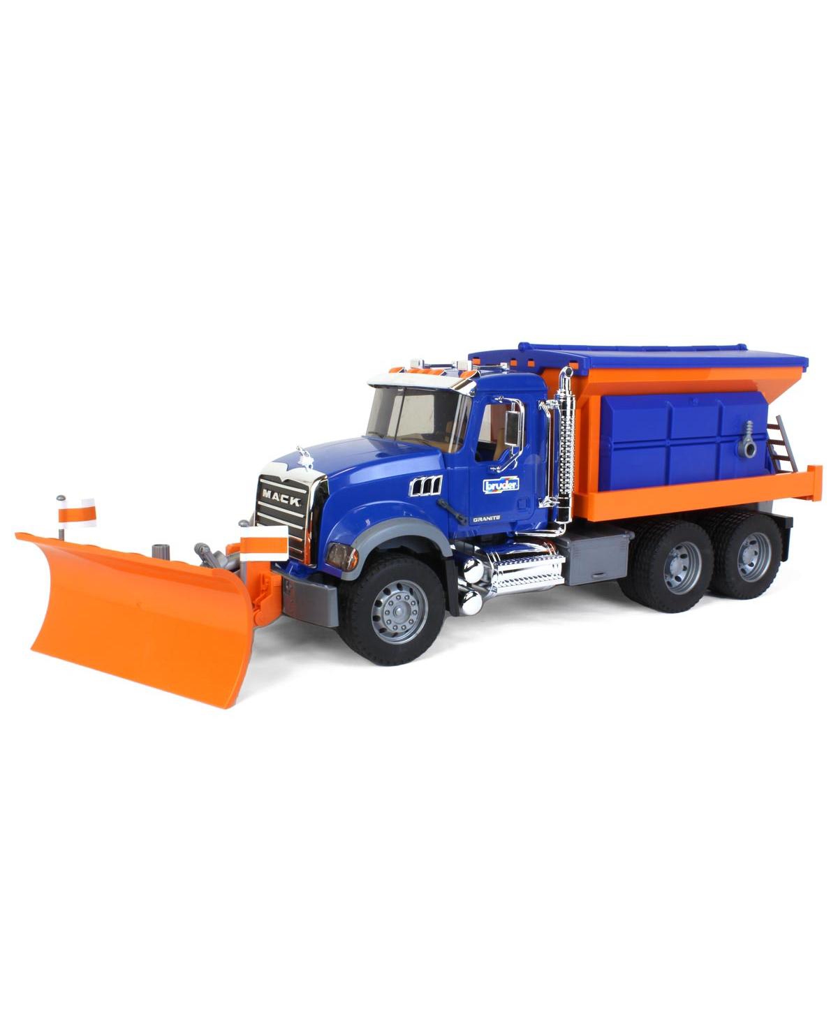 Click here for Bruder 1/16 Mack Granite Winter Service Snow Plow... prices