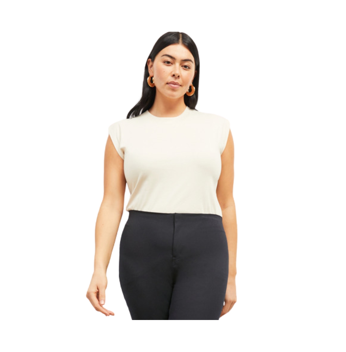 Click here for M.m.LaFleur Womens Alina Muscle Tee - Organic Pima... prices