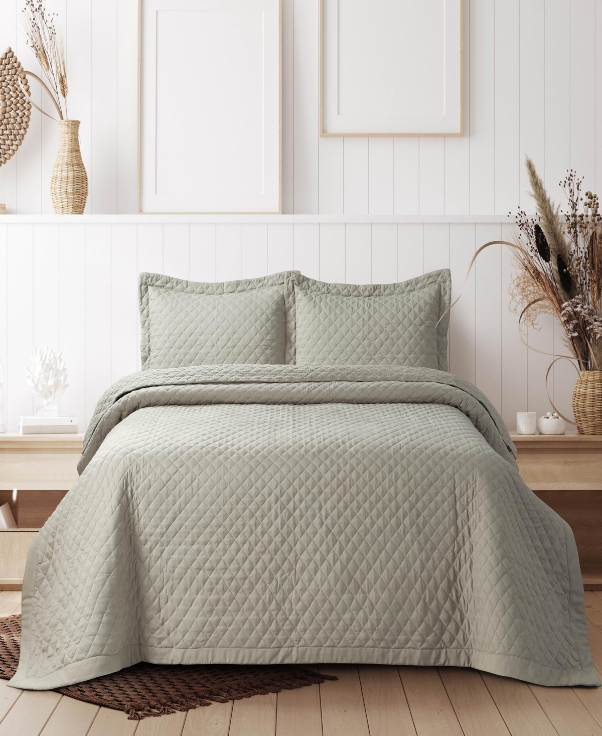 Click here for Tribeca Living Brisbane Microfiber Solid Oversized... prices