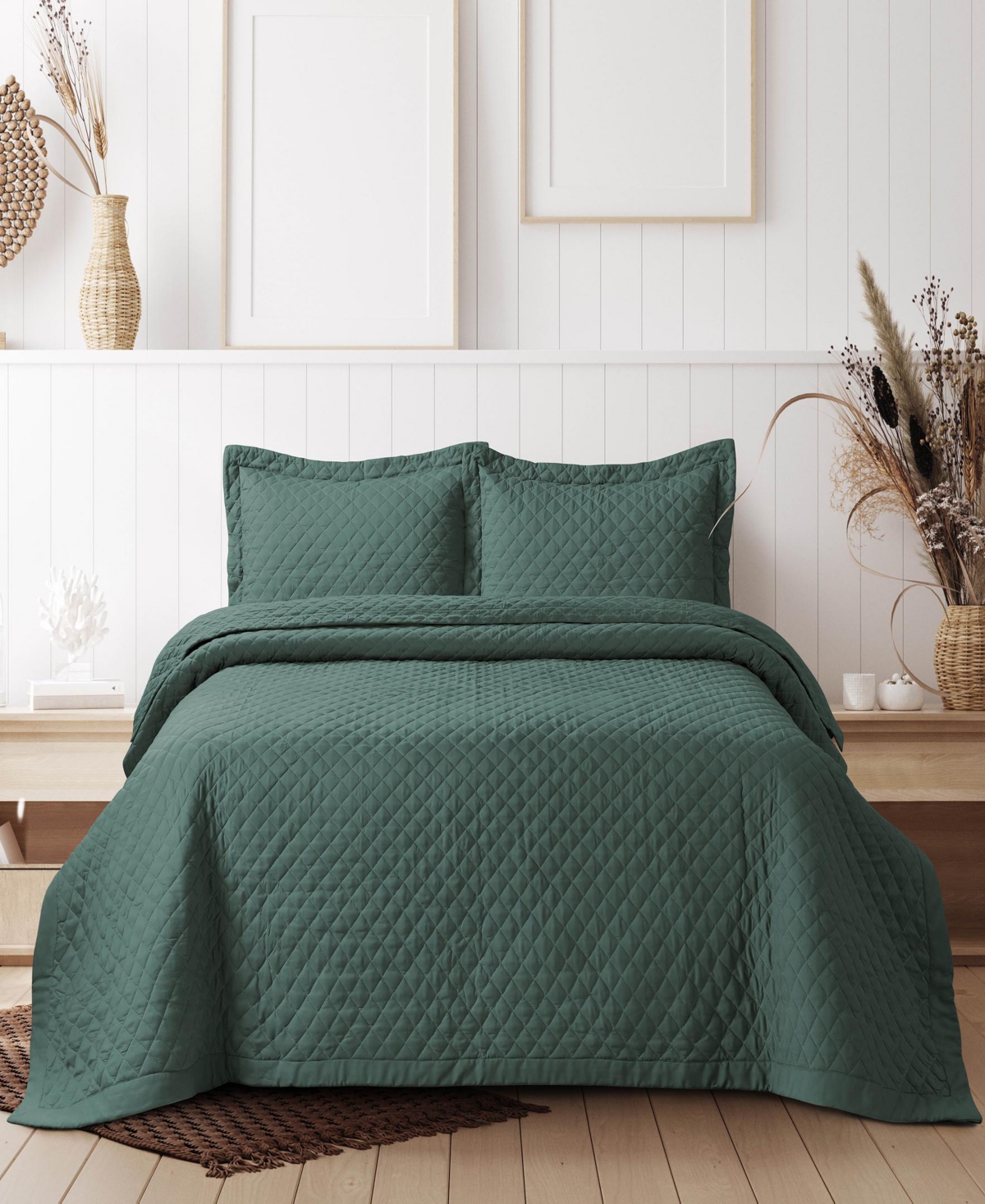 Click here for Tribeca Living Brisbane Microfiber Solid Oversized... prices