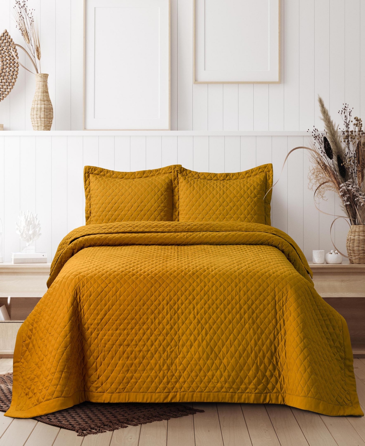 Click here for Tribeca Living Brisbane Microfiber Solid Oversized... prices