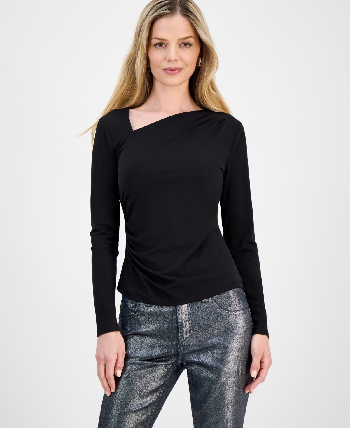 Click here for I.n.c. International Concepts Petite Asymmetric To... prices