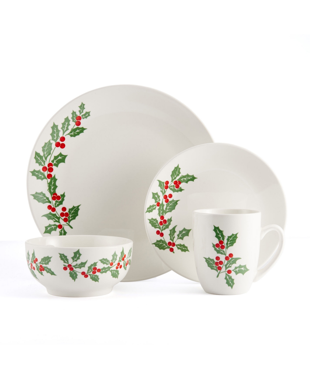 Click here for Studio Nova Holly Cheer 16 Pc. Dinnerware Set  Ser... prices