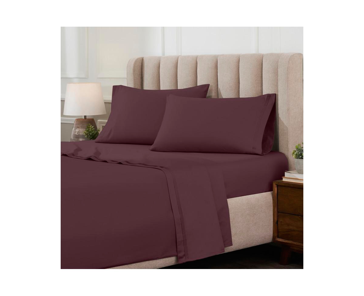 Superior Egyptian Cotton 1000 Thread Count Solid Sheet Set