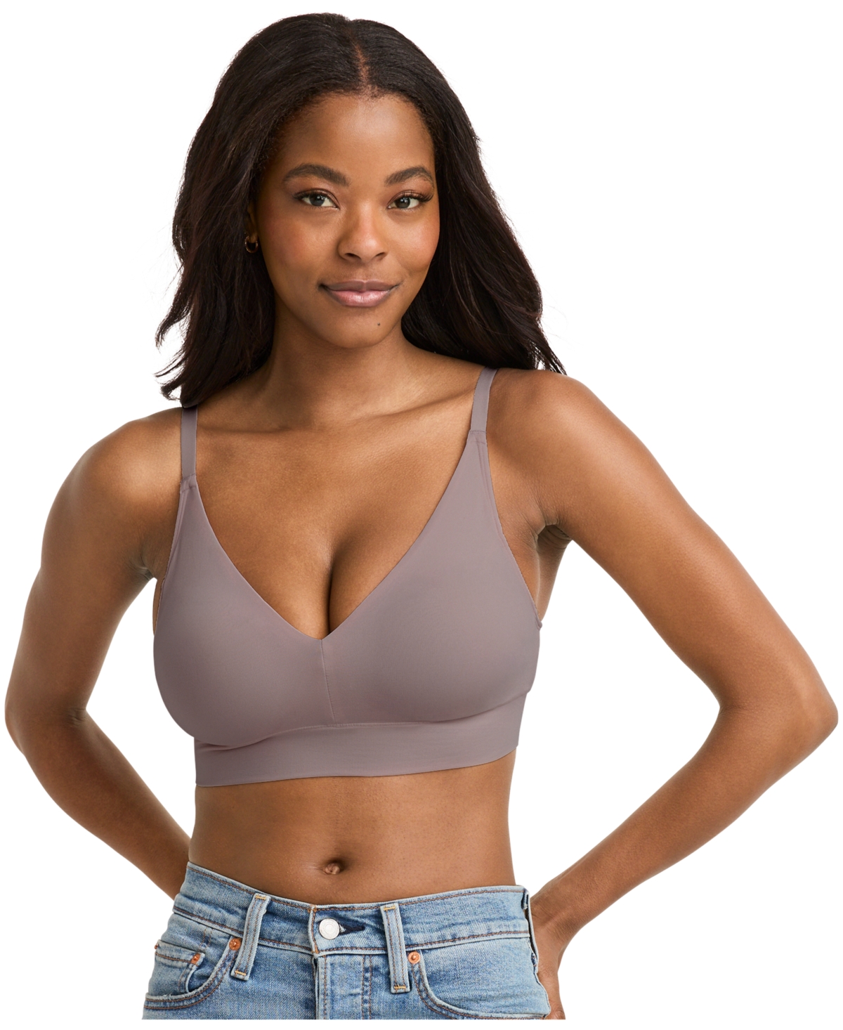 JOCKEY LIGHT LIFT BRALETTE- 4465  Xx-large  Beige