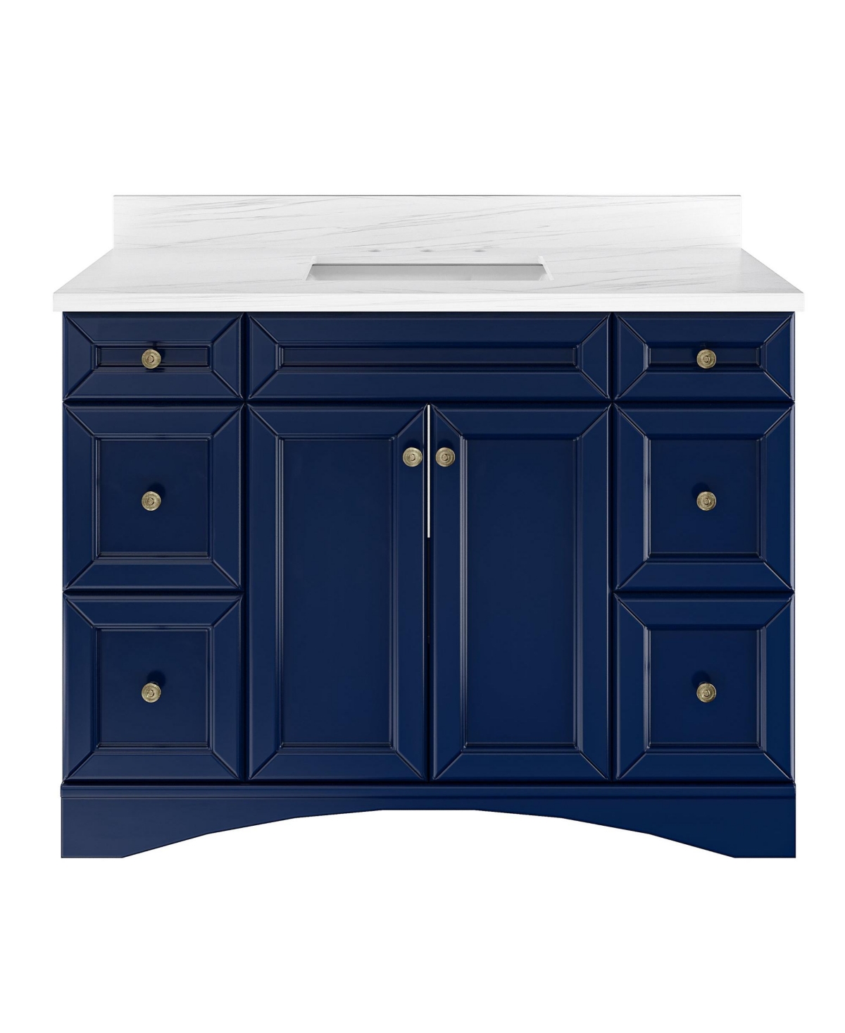 Click here for Casainc 48-Inch Solid Wood Bathroom Vanity with Ma... prices