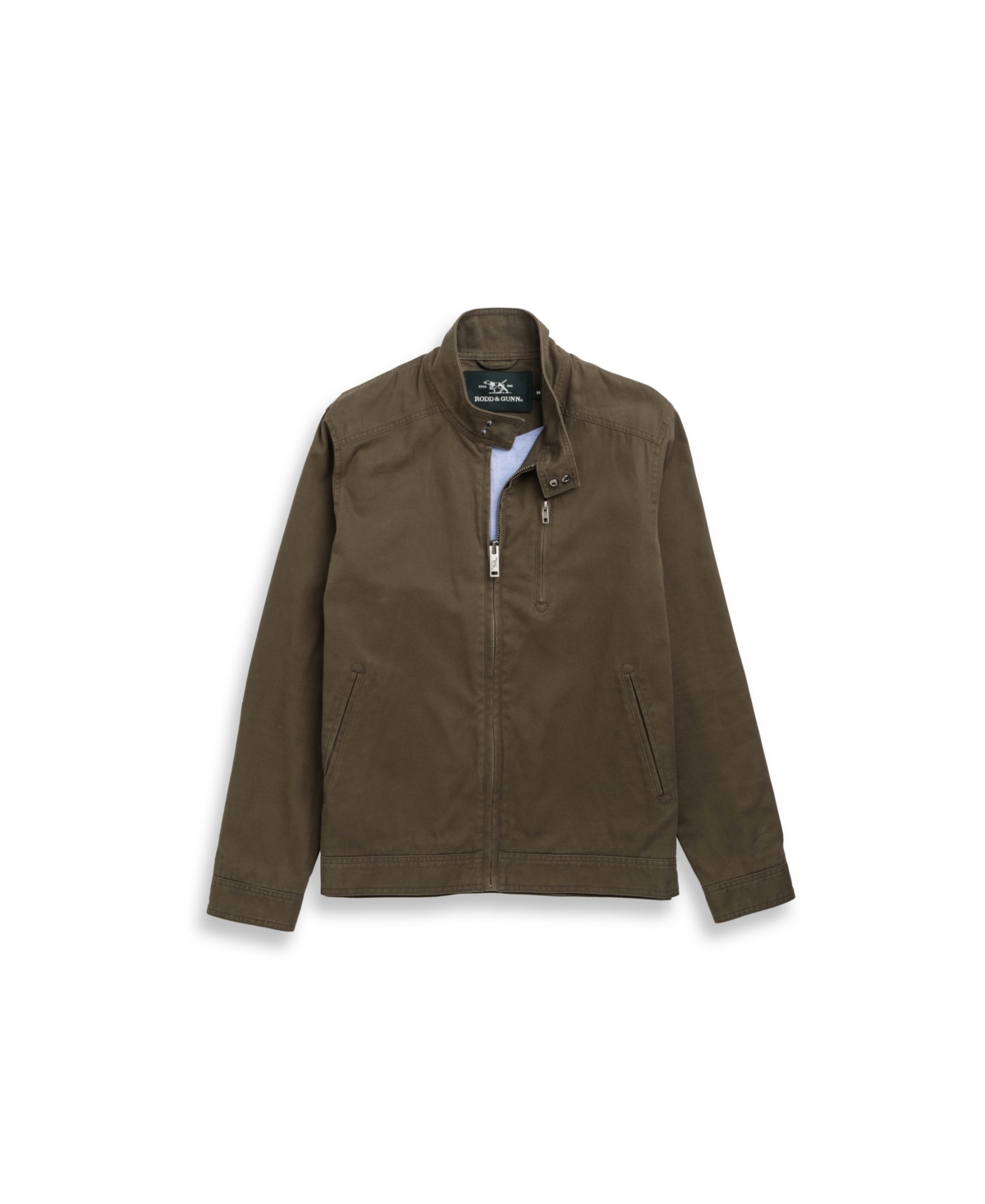 Click here for Rodd & Gunn Mens Armitage Cotton Twill Harrington... prices