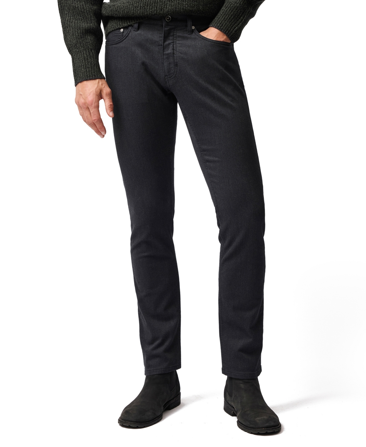 Click here for Rodd & Gunn Mens Motion Melange Straight Fit Jean... prices