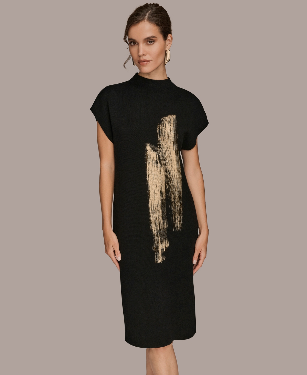 Click here for Donna Karan New York Womens Sleeveless High Neck S... prices