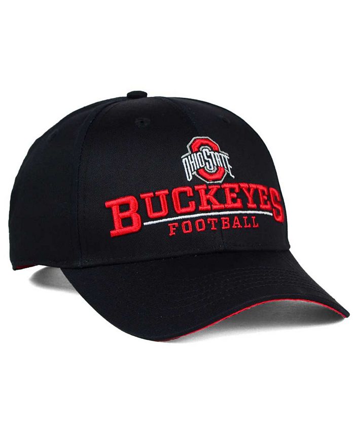 J America Ohio State Buckeyes OSU Snapback Cap - Macy's