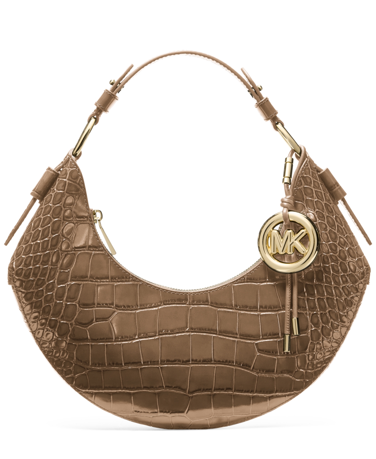 Click here for Michael Kors Womens Koa Medium Shoulder Bag - Husk prices