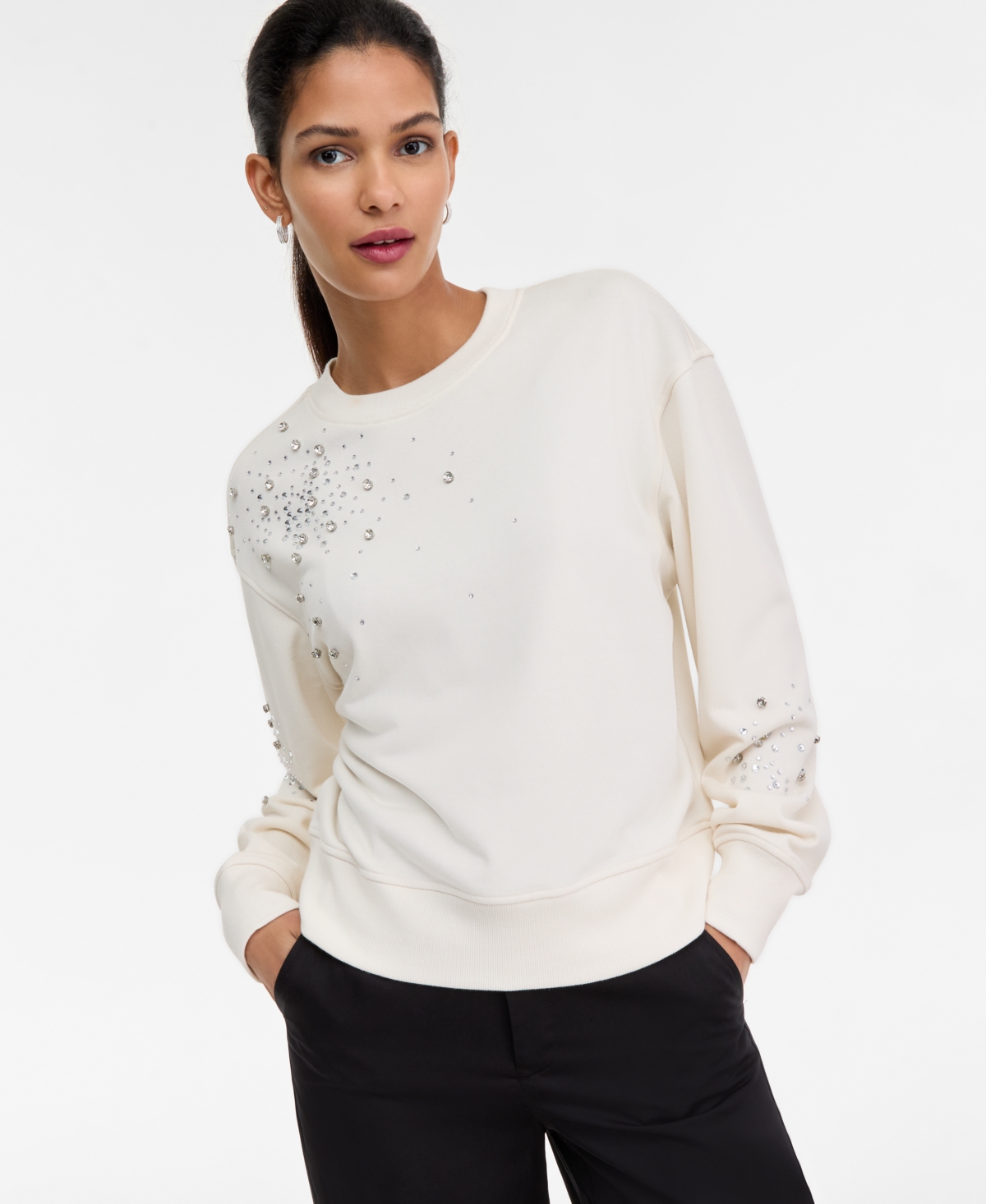 Click here for I.n.c. International Concepts Womens Embellished F... prices