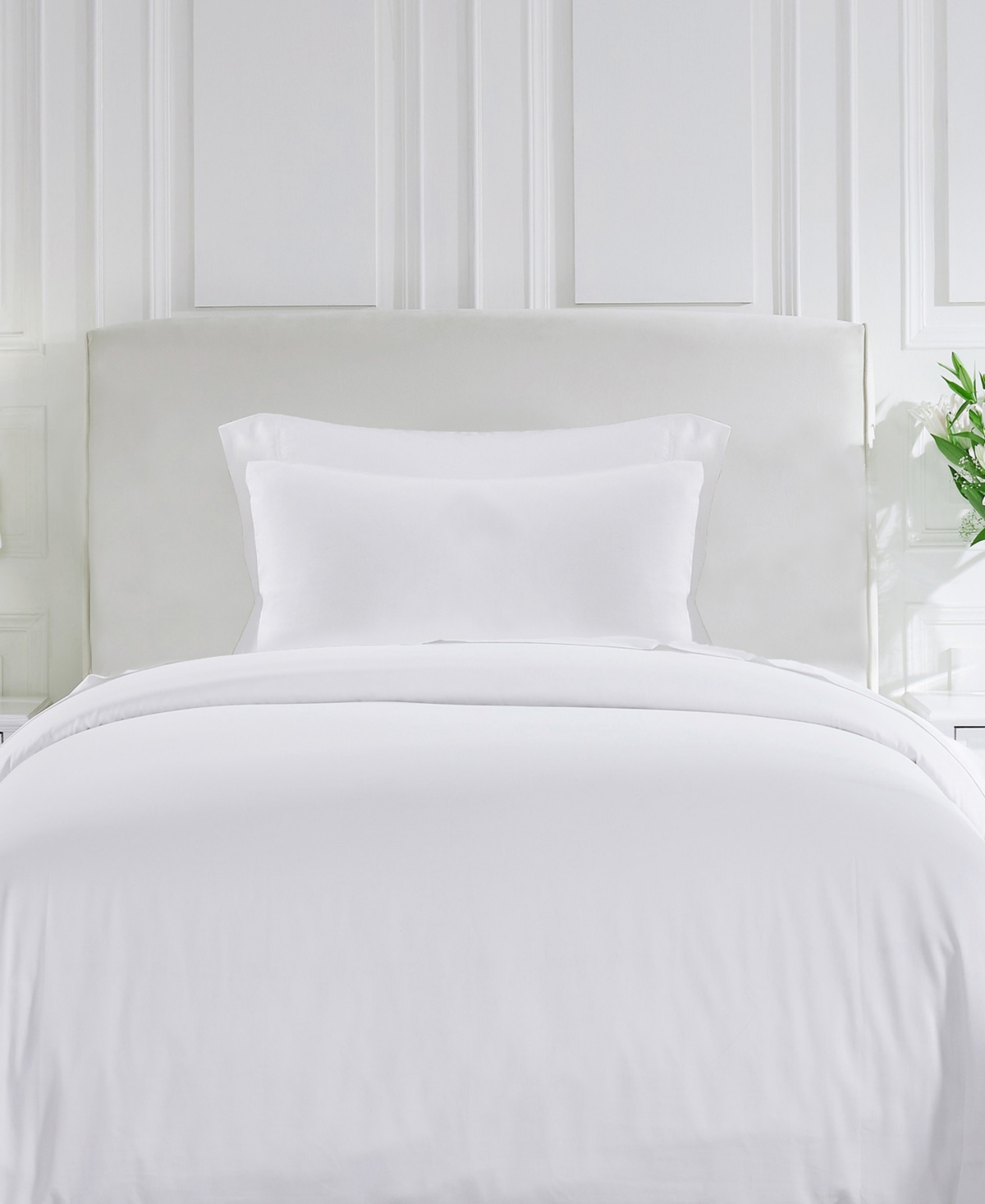 Click here for Luxury Duvet Cover Only - 400 Thread Count 100 Cot... prices