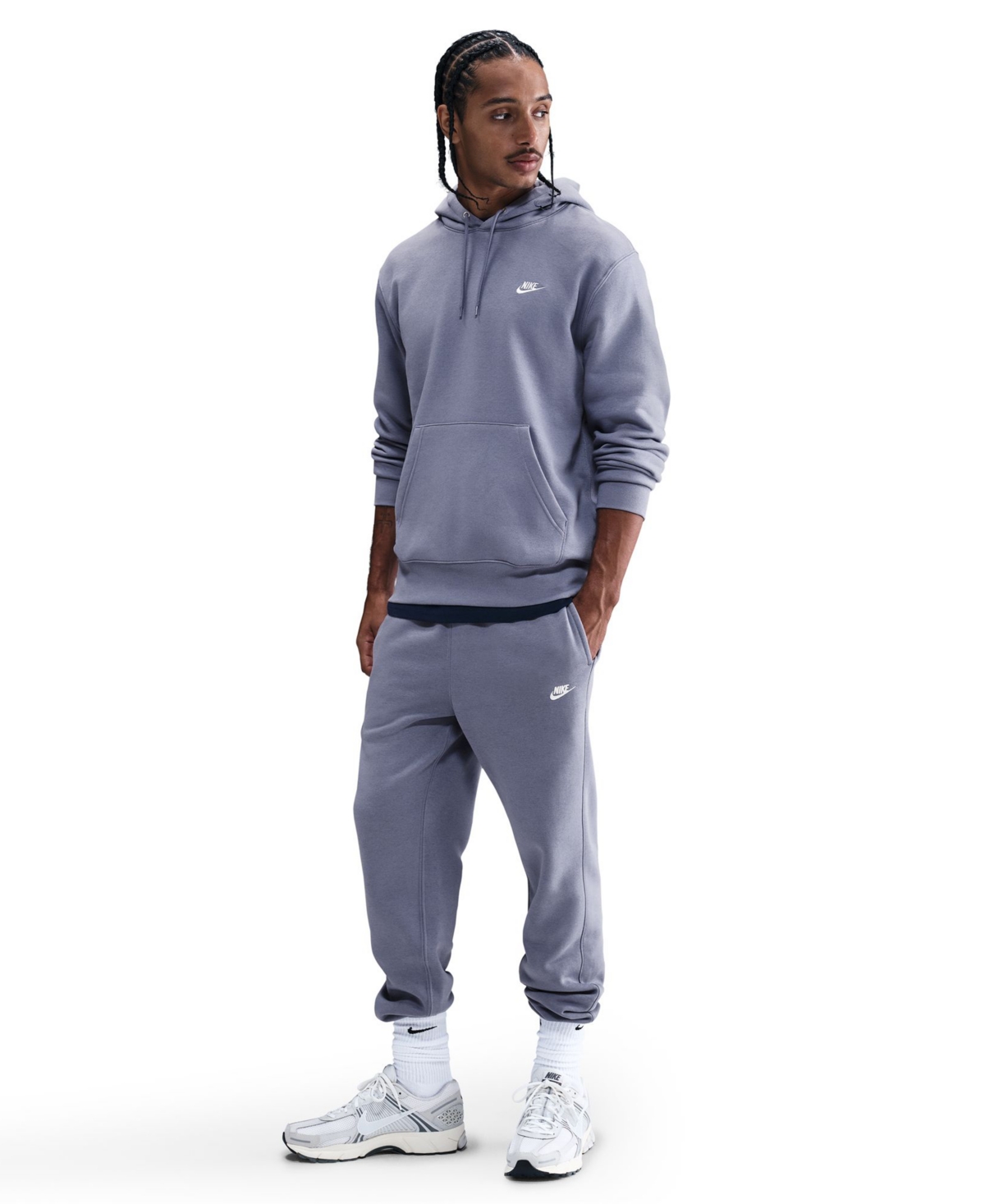 Click here for Nike Club Mens Fleece Drawstring Joggers Pants - W... prices