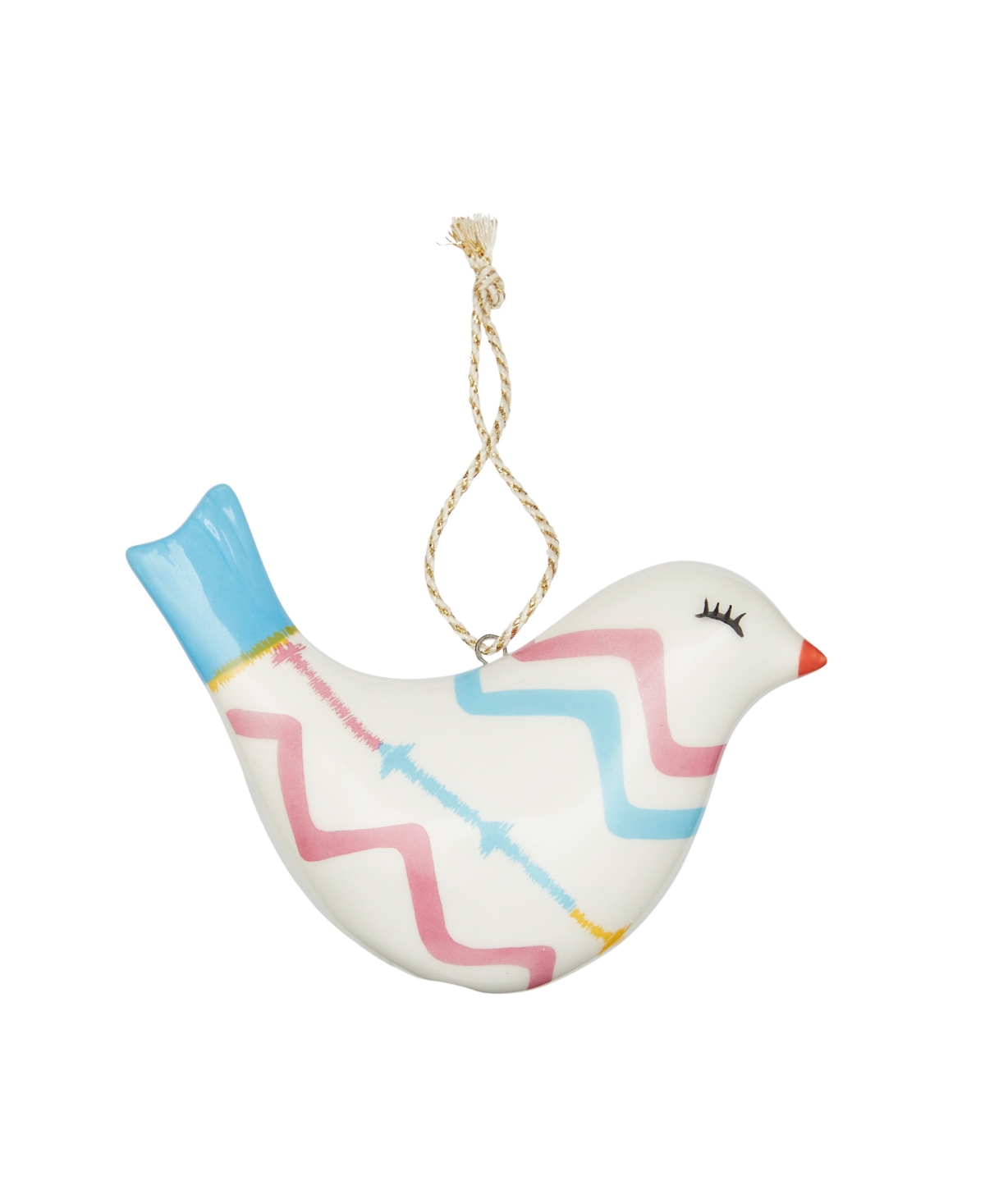 Click here for Spode Kit Kemp Christmas Puffed Bird Rik Rak Ornam... prices