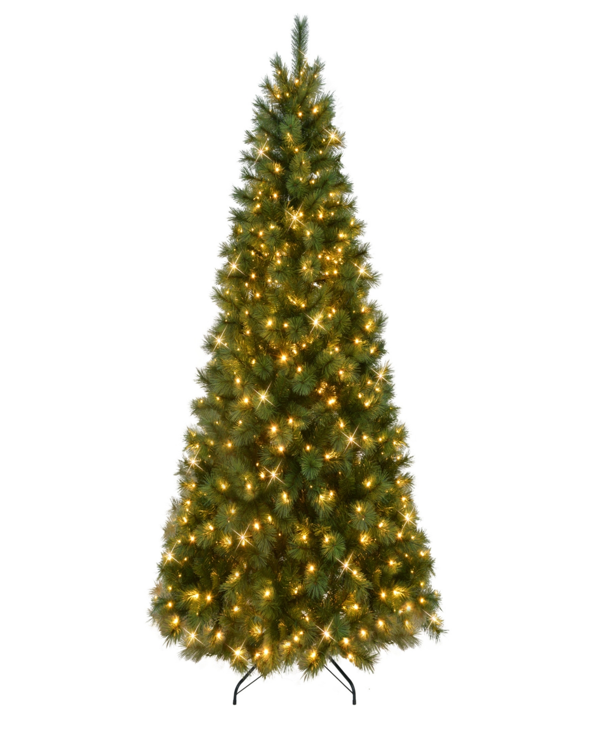 Click here for Puleo 6.5 Pre-Lit Artificial Wyoming Pine Tree wit... prices