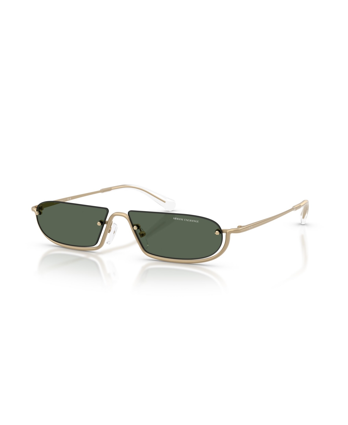 Click here for Armani Exchange Mens Sunglasses AX2058S - Matte Pa... prices