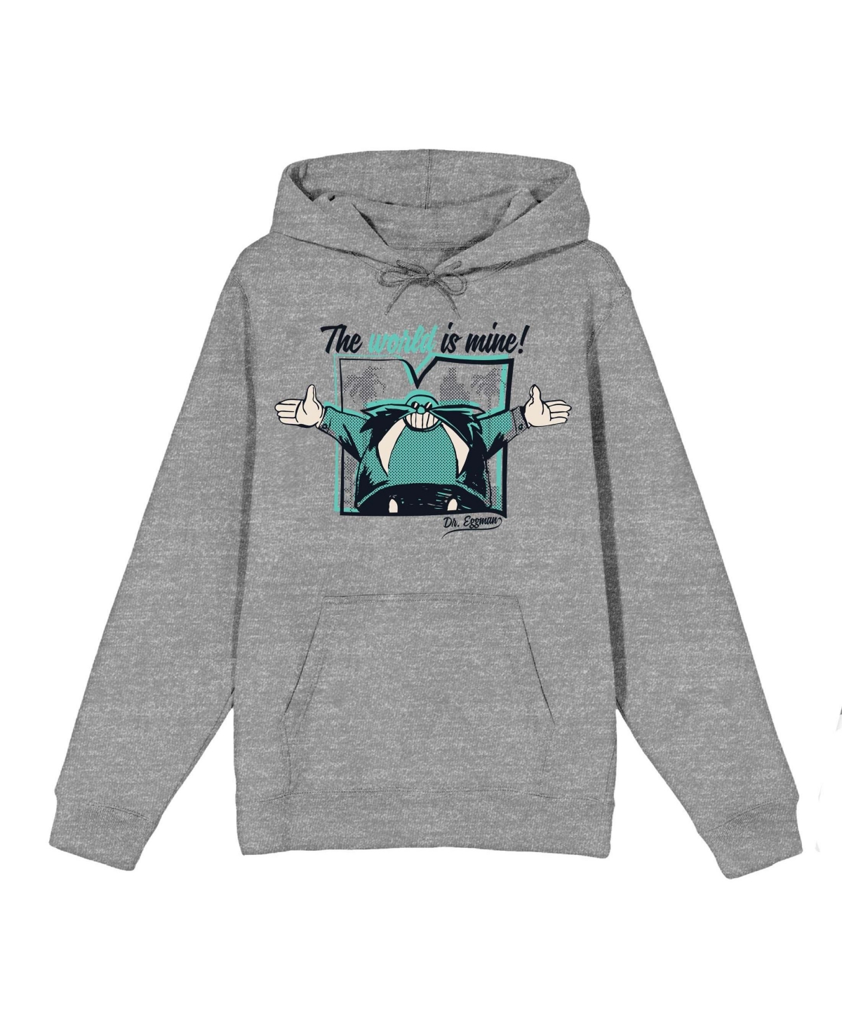 Click here for Sonic the Hedgehog Mens Dr. Eggman Athletic Heathe... prices
