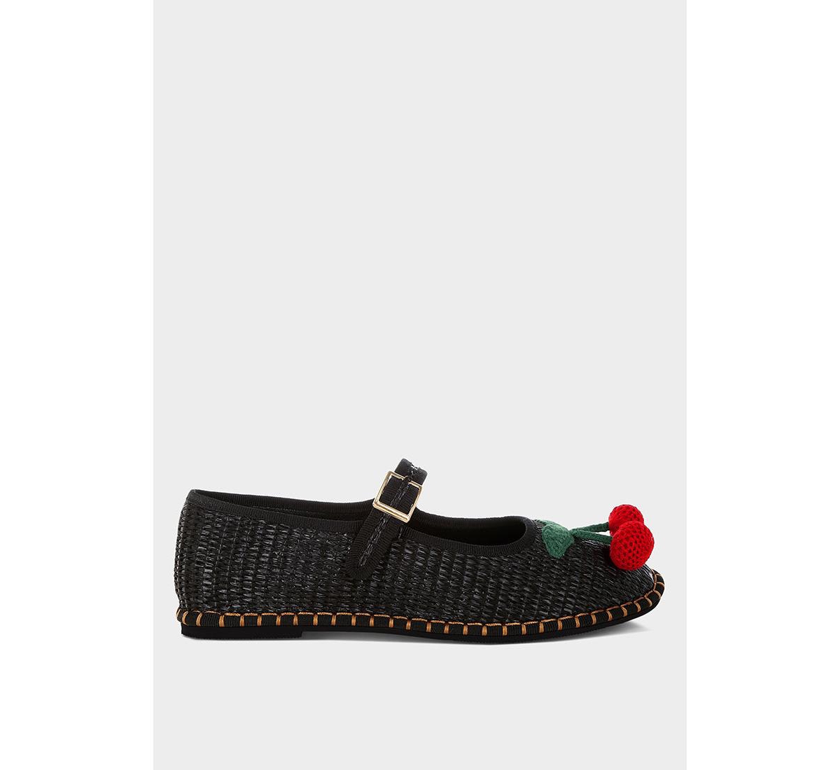 Click here for Brunch Date Cherry Accent Mary Jane Flats Women prices