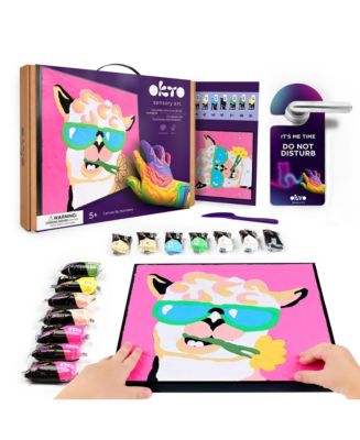 OKTO Air-Dry Clay by Numbers – 29x29 Lama (11.4 x 11.4 in) - Macy's