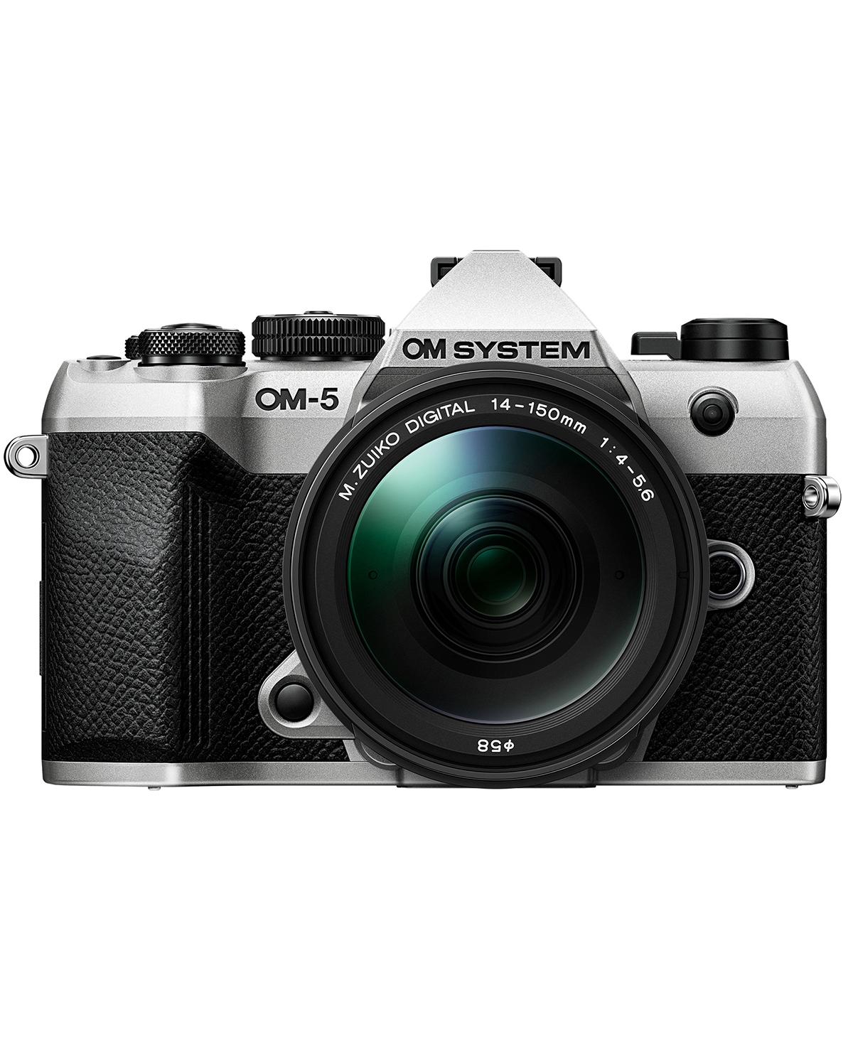 Click here for Om System Om-5 Mark Ii Mirrorless Camera  Silver w... prices
