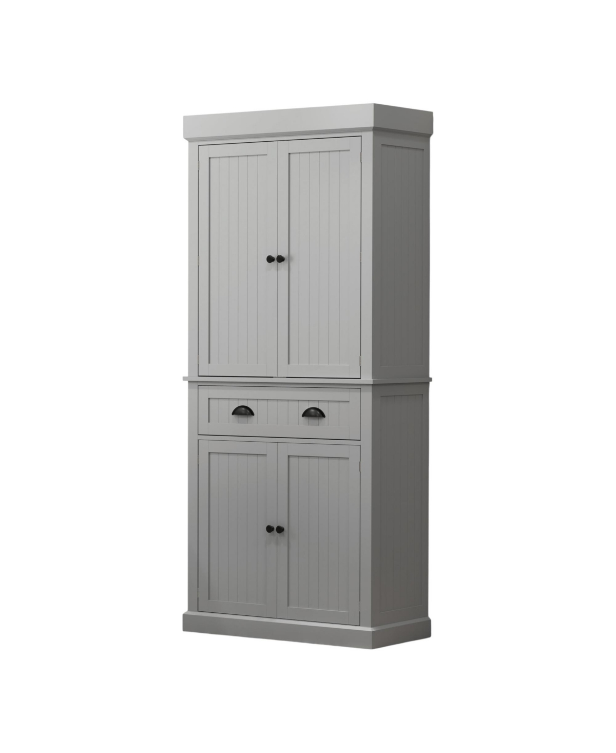 Click here for Slickblue Tall Kitchen Storage Cabinet with Doors... prices