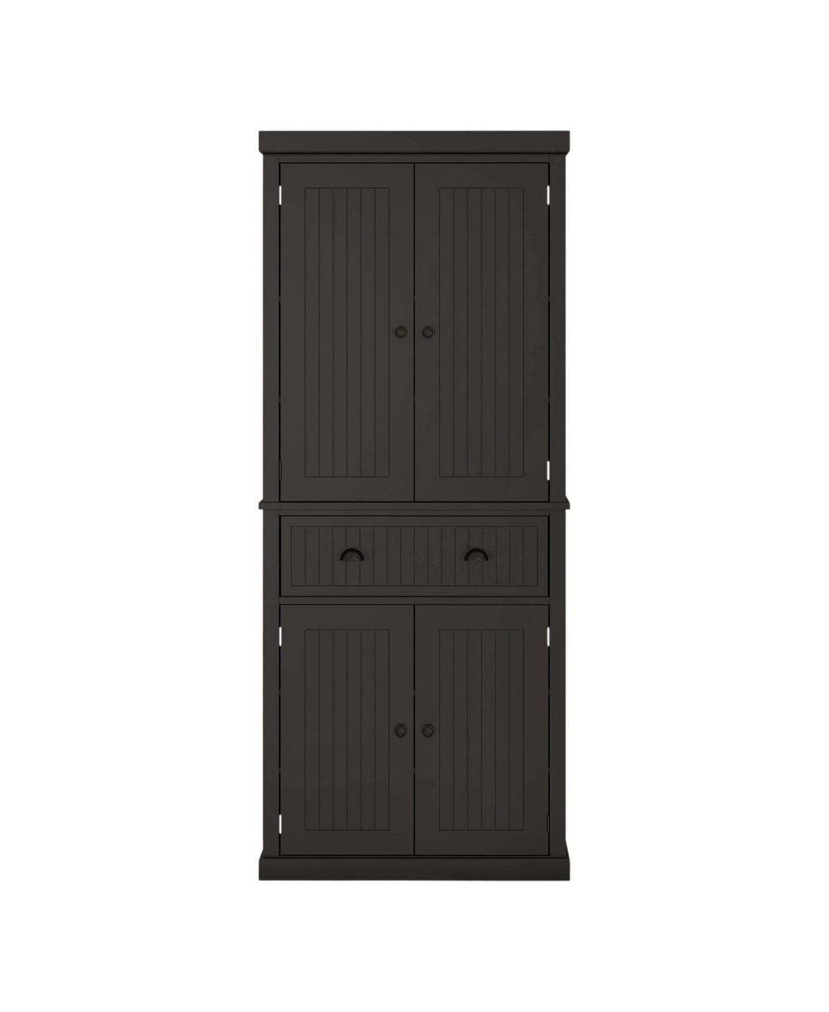 Click here for Tall Wooden Kitchen Storage Cabinet with Adjustabl... prices