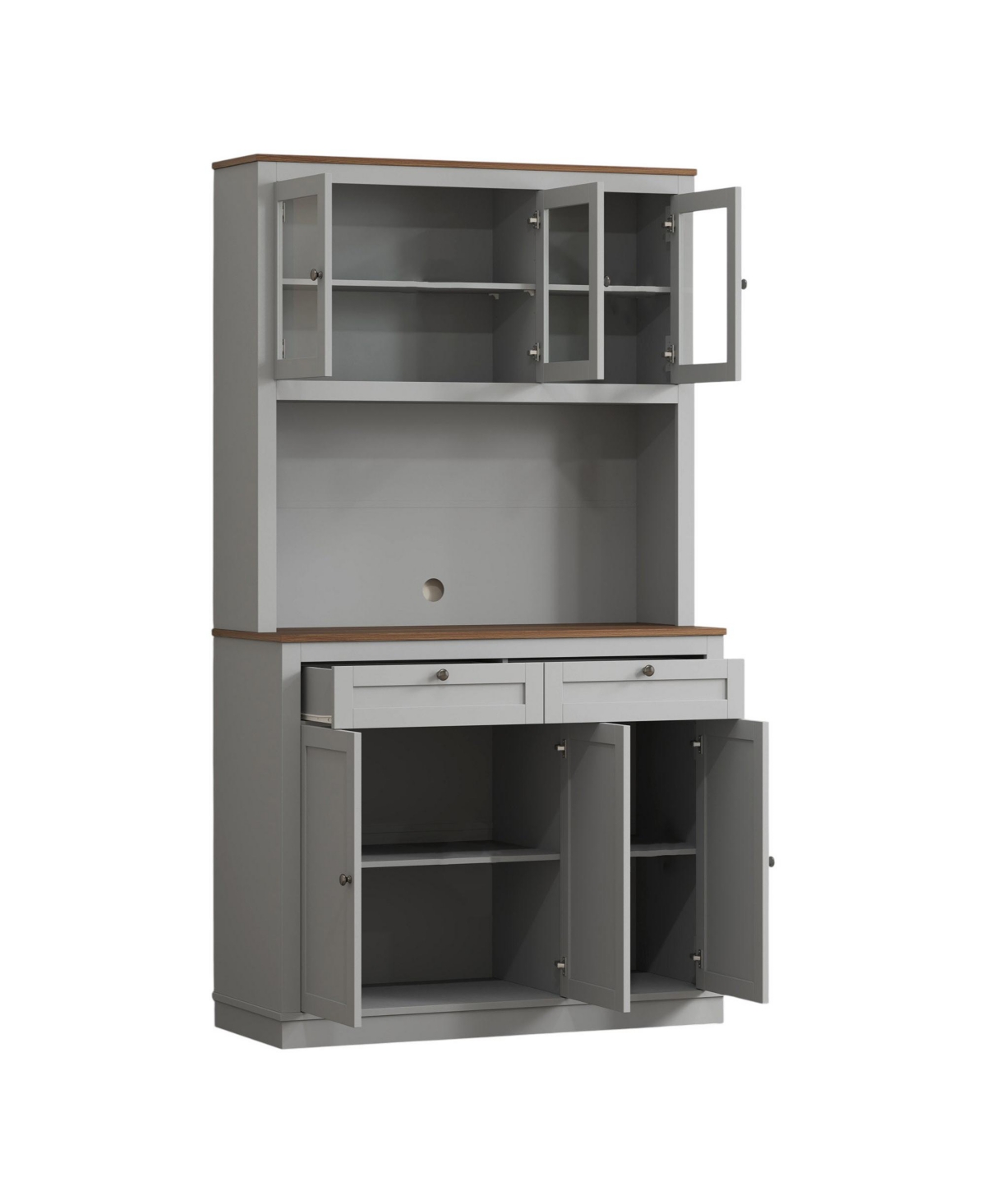 Click here for Slickblue Multi-Purpose Kitchen Storage Cabinet fo... prices