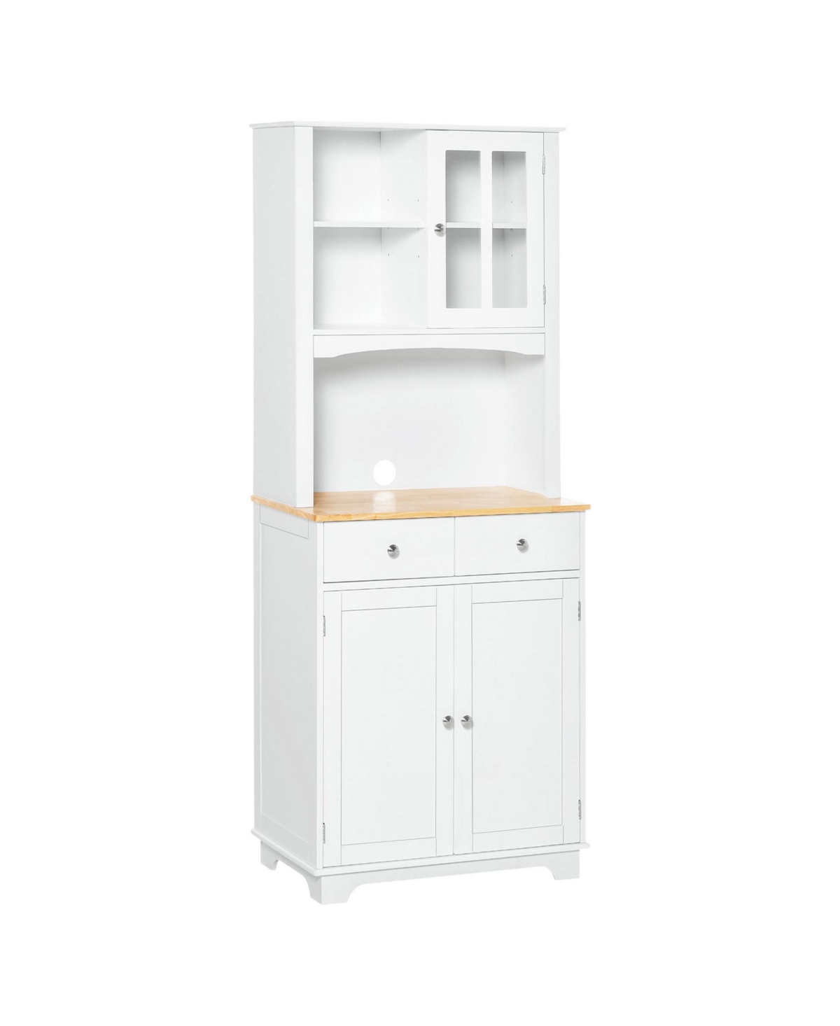Click here for Slickblue Modern Kitchen Storage Cabinet for Effic... prices