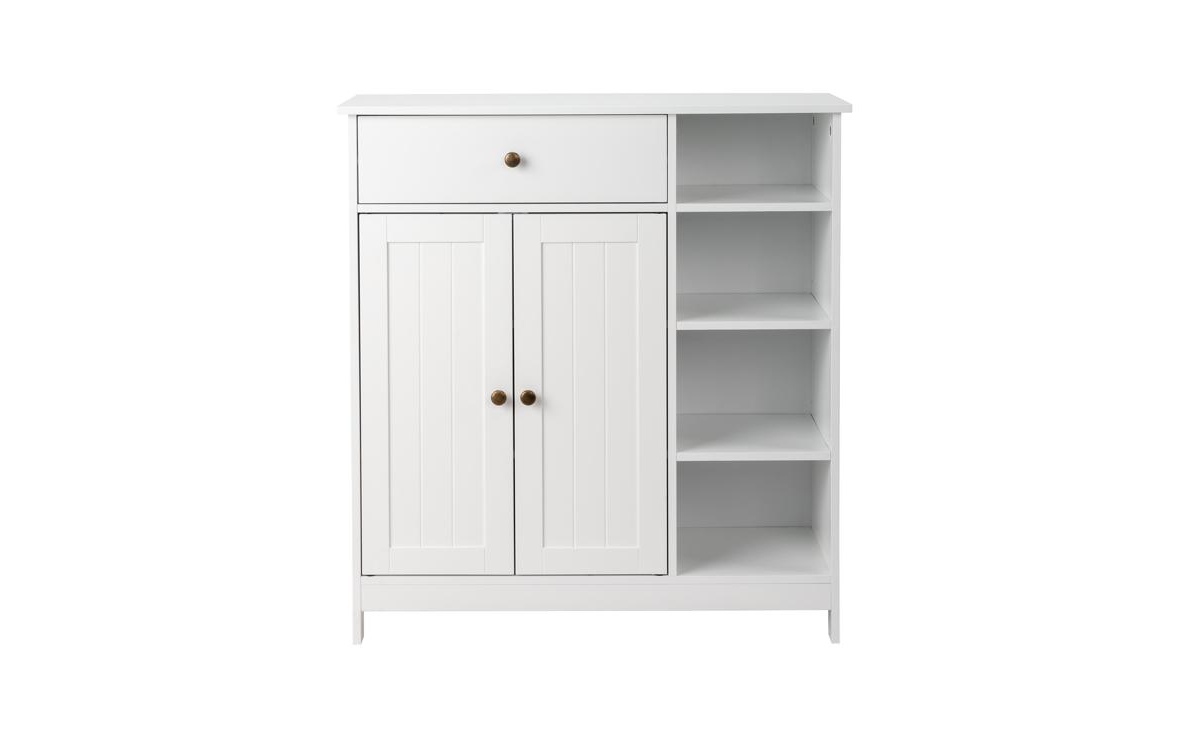 Click here for Slickblue Double-Door Bathroom Cabinet with Adjust... prices