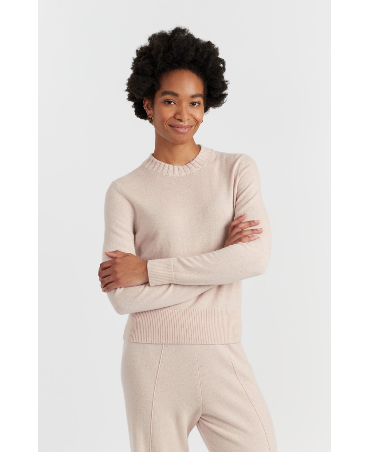 Click here for Chinti & Parker Womens Wool & Cashmere Cropped Spo... prices