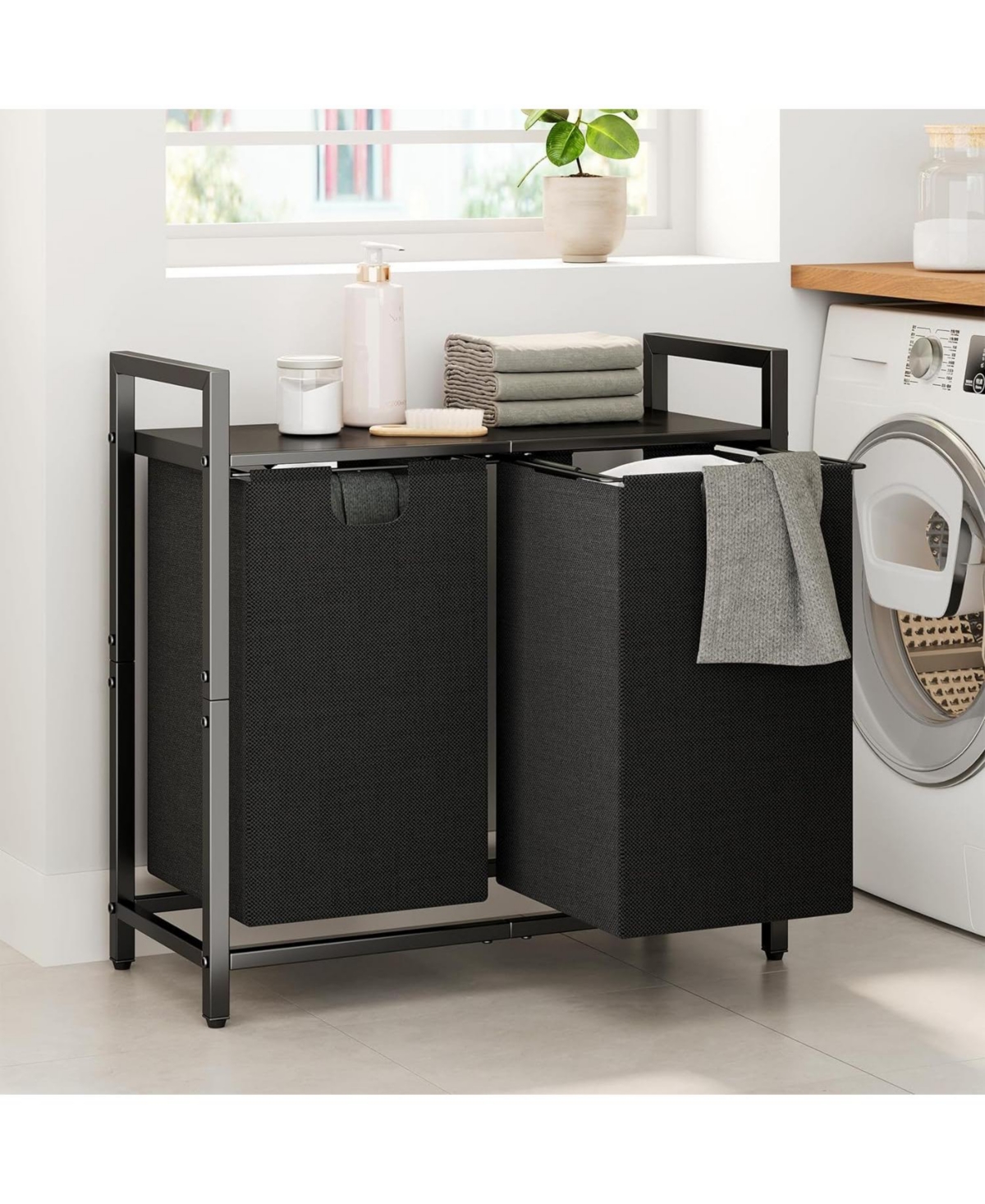 Click here for Kitstorack Laundry Basket Organizer  Laundry Hampe... prices