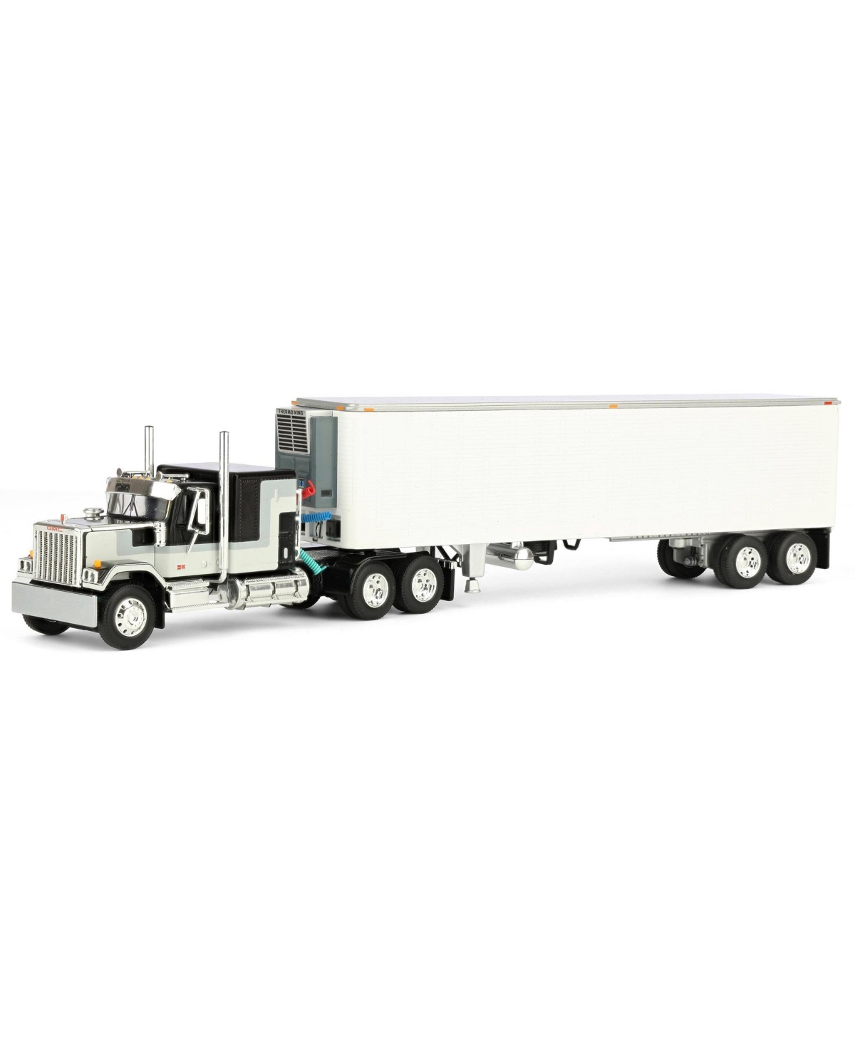 Click here for First Gear Dcp 1/64 Black Gmc General with 60in Fl... prices