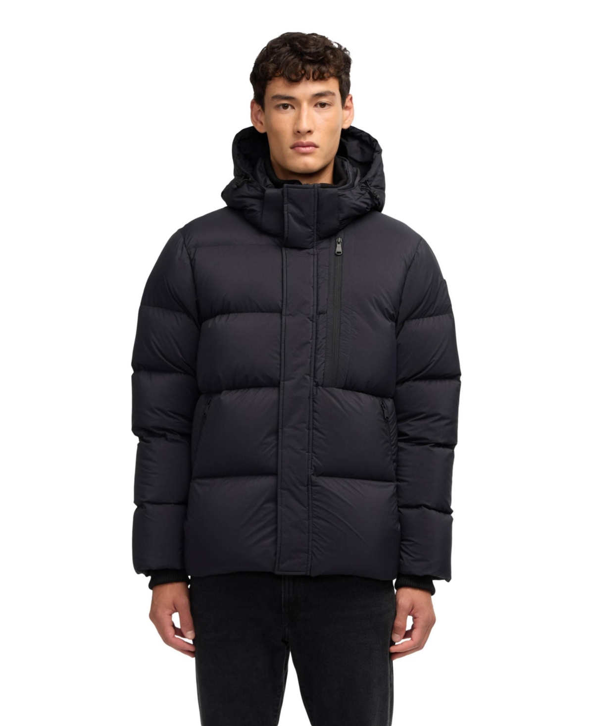 Click here for Pajar Mens Jericho Channel Quilted Puffer Jacket -... prices