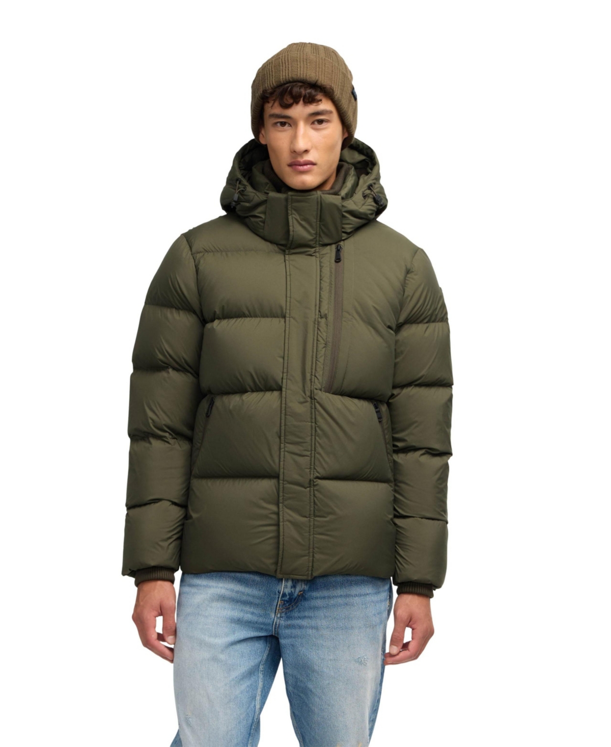 Click here for Pajar Mens Jericho Channel Quilted Puffer Jacket -... prices